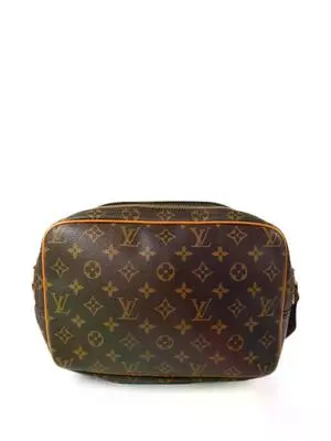LOUIS VUITTON Pm Reporter Monogram Shoulder Bag
