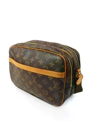 LOUIS VUITTON Pm Reporter Monogram Shoulder Bag
