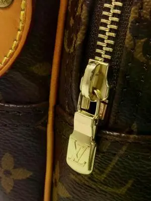 LOUIS VUITTON Pm Reporter Monogram Shoulder Bag