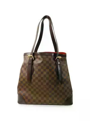 LOUIS VUITTON Damier Ebène Hampstead Mm Shoulder Bag