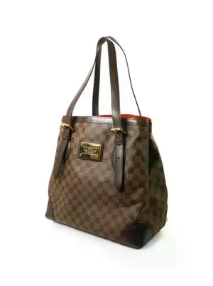 LOUIS VUITTON Damier Ebène Hampstead Mm Shoulder Bag
