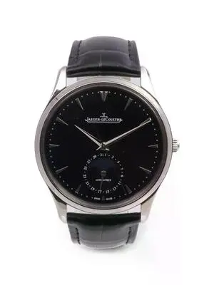 JAEGER-LECOULTRE Master Ultra Thin Moon 39mm Watch - Black