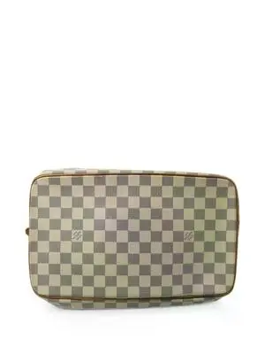 LOUIS VUITTON Saleya Damier Azur Mm Tote Bag