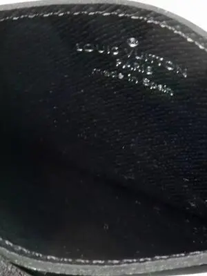 LOUIS VUITTON X Supreme Epi Leather Card Holder