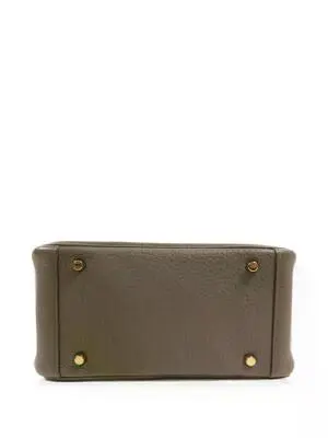 Hermès 2019 Mini Lindy Tote Bag - Grey