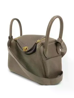 Hermès 2019 Mini Lindy Tote Bag - Grey