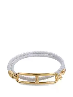 Hermès Roulis Double Tour Bracelet - Gold