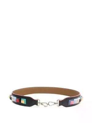 Fendi Strap You Studded Shoulder Strap