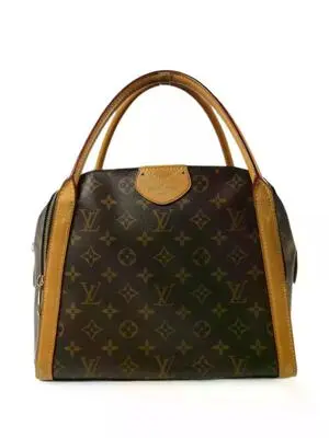 LOUIS VUITTON Mm Marais Tote Bag - Brown