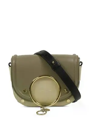 See By Chloé Mara Leather Cross Body Bag - Neutrals