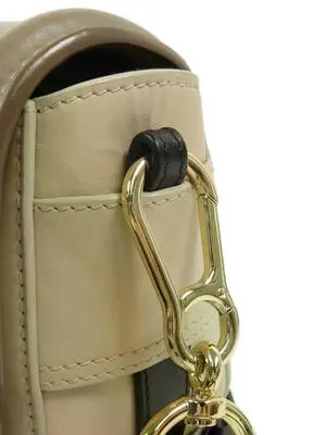See By Chloé Mara Leather Cross Body Bag - Neutrals