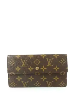 LOUIS VUITTON Monogram International Wallet - Brown