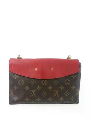 LOUIS VUITTON Saint Placide Monogram-pattern Shoulder Bag - Brown