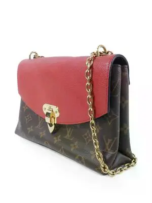 LOUIS VUITTON Saint Placide Monogram Shoulder Bag - Brown
