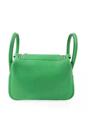 Hermès 2023 Mini Lindy Two-way Tote Bag