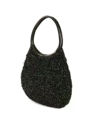 ANTEPRIMA Woven-design Tote Bag - Black