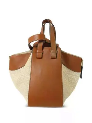 Loewe Medium Hammock Shoulder Bag - Neutrals