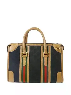 Gucci Medium Bauletto Tote Bag - Brown