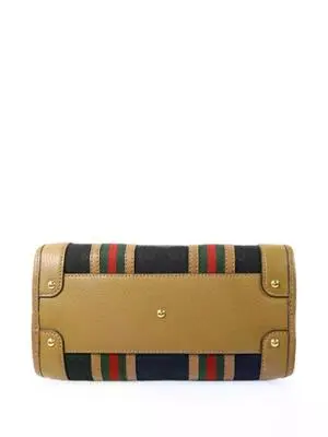 Gucci Medium Bauletto Tote Bag - Brown
