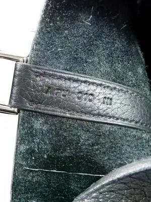 Hermès Mm Picotin Bucket Bag - Black