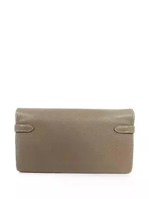 Hermès Kelly Epsom Leather Wallet