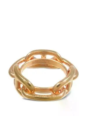 Hermès Chaine D'ancre Scarab Ring - Gold