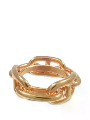 Hermès Chaine D'ancre Scarab Ring - Gold