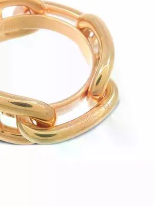 Hermès Chaine D'ancre Scarab Ring - Gold