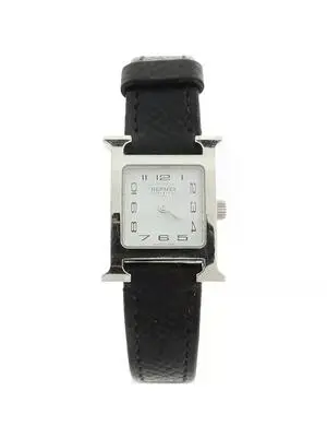 Hermès H Watch 24mm - White