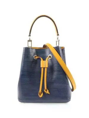 LOUIS VUITTON Neo Noe Bb Epi Bucket Bag - Blue
