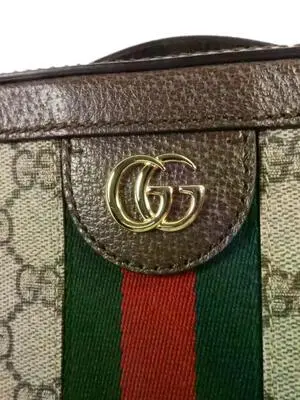Gucci Ophidia Gg-canvas Cross Body Bag