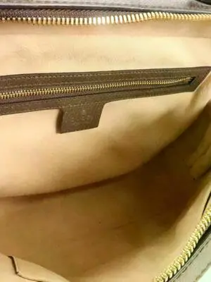 Gucci Ophidia Gg Canvas Cross Body Bag - Neutrals