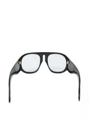 Gucci Interlocking G Pilot-frame Sunglasses
