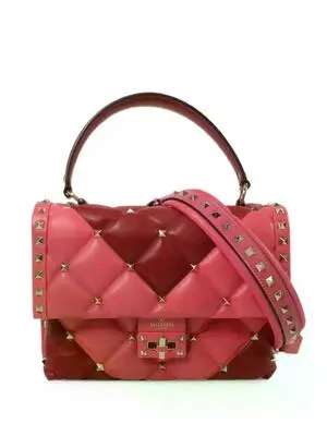 Valentino Garavani Rockstud-embellished Tote Bag - Pink