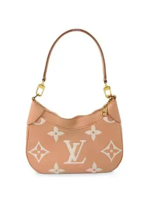 LOUIS VUITTON Bagatelle Monogram Empreinte Shoulder Bag - Orange