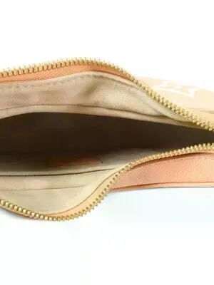 LOUIS VUITTON Bagatelle Monogram Empreinte Shoulder Bag - Orange