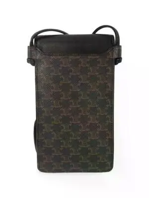 Celine Triomphe Phone Pouch Mini Shoulder Bag