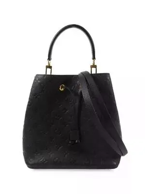 LOUIS VUITTON Néo Noé Monogram Tote Bag - Black