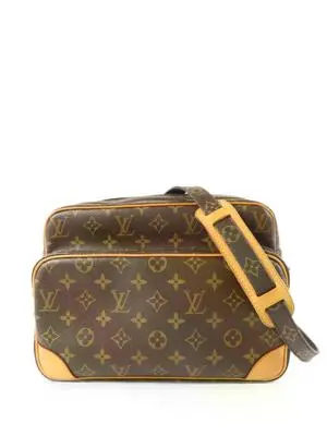 LOUIS VUITTON Nile Monogram Crossbody Bag - Brown