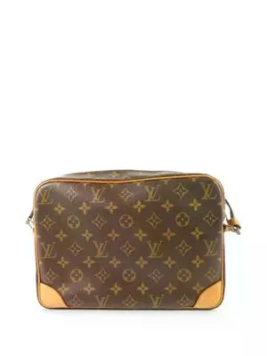 LOUIS VUITTON Nile Monogram Crossbody Bag - Brown