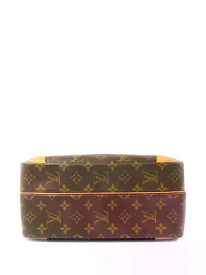 LOUIS VUITTON Nile Monogram Crossbody Bag - Brown