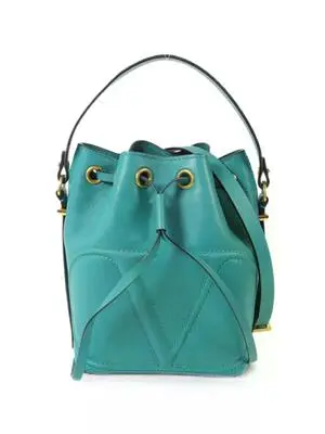 Valentino Garavani Vlogo Bucket Bag - Green