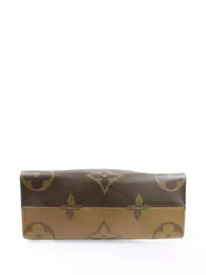 LOUIS VUITTON Mm Monogram Giant On The Go Tote Bag