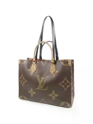 LOUIS VUITTON Mm Monogram Giant On The Go Tote Bag