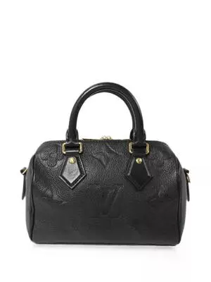 LOUIS VUITTON Monogram Empreinte Speedy Bandoulière Shoulder Bag