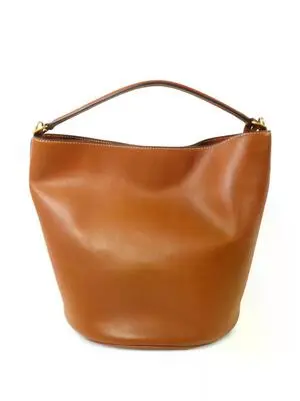 Celine 16 Bucket Shoulder Bag - Brown