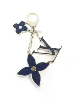 LOUIS VUITTON Logo Bag Charm