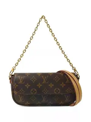 LOUIS VUITTON Monogram Ivy Shoulder Bag - Brown