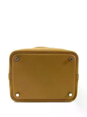 Hermès 2022 Pm Picotin Lock Tote Bag - Yellow