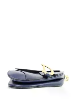 Dior Saddle Shoulder Bag - Blue